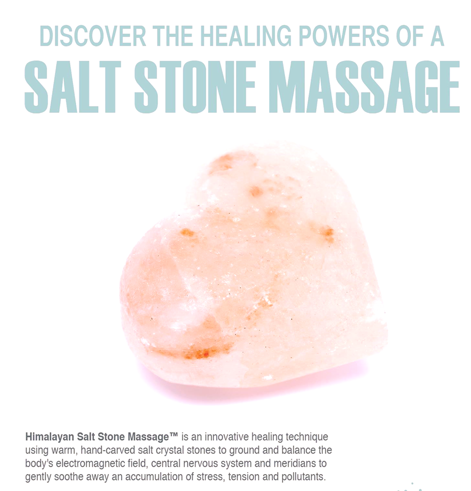 Himalayan Salt Rock Massage